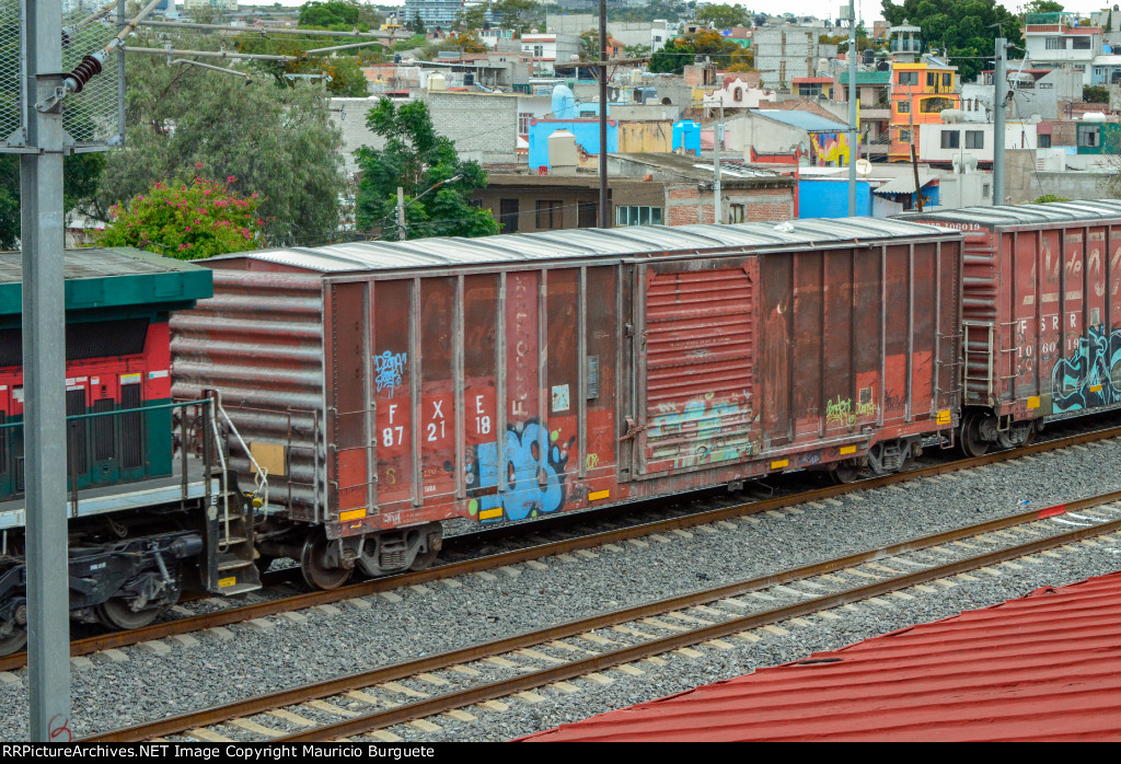 FXE Box Car ex NdeM